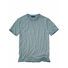 Mey & Edlich Mey & Edlich Herren Lotterleben-T-Shirt Blau 100 % Baumwolle (bio)
