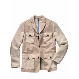 Mey & Edlich Mey & Edlich Herren Field-Sakko Beige 65 % Baumwolle, 34 % Leinen, 1 % Elasthan