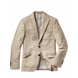 Mey & Edlich Mey & Edlich Herren Gentleman-Anzugsakko Beige 98 % Baumwolle (bio), 2 % Elasthan