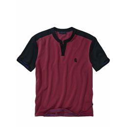 Mey & Edlich Mey & Edlich Herren Bizeps-T-Shirt Rot 52 % Baumwolle, 42 % Polyester, 6 % Elasthan