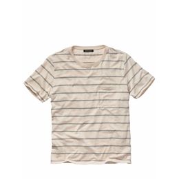 Mey & Edlich Mey & Edlich Herren Sommer-in-der-Tasche-T-Shirt Beige 100 % Baumwolle (bio)