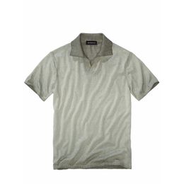 Mey & Edlich Mey & Edlich Herren Psst-Poloshirt Gr&uuml;n 100 % Baumwolle