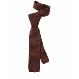 Mey & Edlich Mey & Edlich Herren Farbspiel-Krawatte Beige 100 % Seide