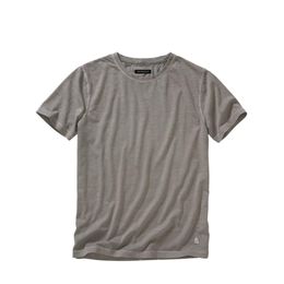 Mey & Edlich Mey & Edlich Herren Gef&auml;hrten-T-Shirt Grau 100 % Baumwolle