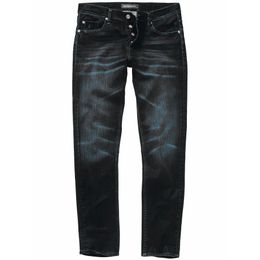 Mey & Edlich Mey & Edlich Herren Velvet-Jeans Blau 97 % Baumwolle, 3 % Elasthan