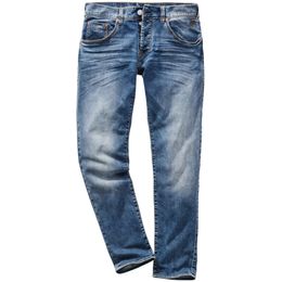 Herrlicher Herren Urban-Cowboy-Jeans Hellblau 98 % Baumwolle, 2 % Elasthan