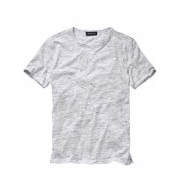 Mey & Edlich Mey & Edlich Herren Kometenhaftes T-Shirt Wei&szlig; 96 % Baumwolle, 4 % Polyester