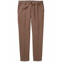 Mey & Edlich Mey & Edlich Herren Desert-Anzughose Braun 53 % Baumwolle