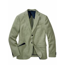 Mey & Edlich Mey & Edlich Herren Frisches Jerseyanzugsakko Gr&uuml;n Obermaterial: 51 % Polyester, 49 % Baumwolle