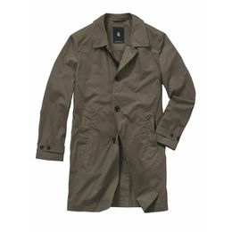 Mey & Edlich Mey & Edlich Herren 390-Gramm-Mantel Gr&uuml;n 100 % Baumwolle
