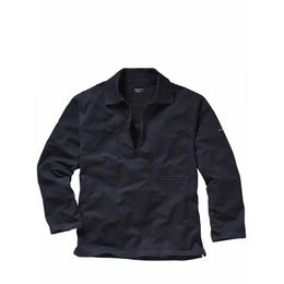 St. James Herren Bretonisches Schlupfhemd Blau 100 % Baumwolle