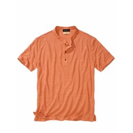 Mey & Edlich Mey & Edlich Herren Lust-auf-Luft-Leinenpolo Rot 100 % Leinen