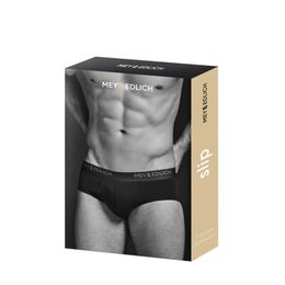 Mey & Edlich Mey & Edlich Herren Gef&auml;hrten-Slip Schwarz 95 % Bio&iquest;Baumwolle (GOTS), 5 % Elasthan