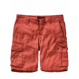 Mey & Edlich Mey & Edlich Herren Scouting-Shorts Blau 52 % Leinen, 45 % Baumwolle, 3 % Elasthan