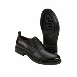 Mey & Edlich Mey & Edlich Herren Heritage-Derby Schwarz Obermaterial und Futter: Kalbleder