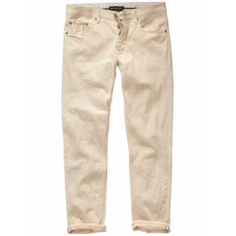 Mey & Edlich Mey & Edlich Herren Lombardi Selvedge-Jeans Beige 92 % Baumwolle, 6 % Elastomultiester, 2 % Elasthan