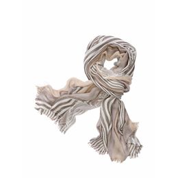 Mey & Edlich Mey & Edlich Herren Strandspaziergang-Schal Beige Ma&szlig;e: ca