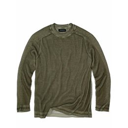 Mey & Edlich Mey & Edlich Herren Sundowner-Pullover Gr&uuml;n 100 % Baumwolle