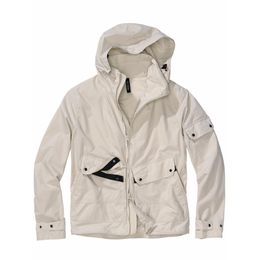 Mey & Edlich Mey & Edlich Herren Sommernachtsjacke Beige 100 % Baumwolle