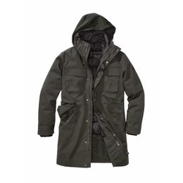 Mey & Edlich Mey & Edlich Herren Evolutions-Parka Gr&uuml;n Parka: 100 % Baumwolle