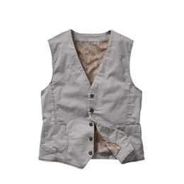 Mey & Edlich Mey & Edlich Herren Pordenone-Weste Grau 97 % Baumwolle, 3 % Elasthan