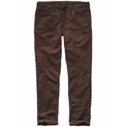 Mey & Edlich Mey & Edlich Herren Sommerlaune-Hose Braun 52 % Leinen, 48 % Baumwolle