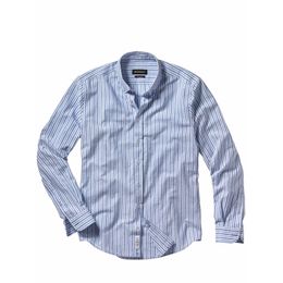Mey & Edlich Mey & Edlich Herren Business-As-Unusual-Shirt Blau 100 % Baumwolle