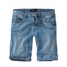 Mey & Edlich Mey & Edlich Herren Extrafach-Denim-Shorts Blau 99 % Baumwolle (20 % recycelt), 1 % Elasthan