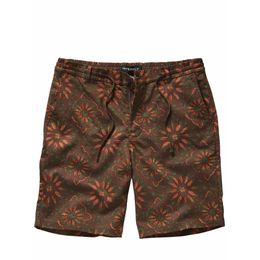 Mey & Edlich Mey & Edlich Herren Marrakesch-Shorts Braun 54 % Tencel, 33 % Baumwolle, 13 % Leinen