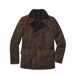 Mey & Edlich Mey & Edlich Herren Lammfell-Stutzer Braun Lammfell