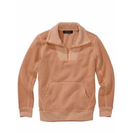 Mey & Edlich Mey & Edlich Herren Gro&szlig;stadt-Troyer Orange 80 % Baumwolle, 20 % Polyester