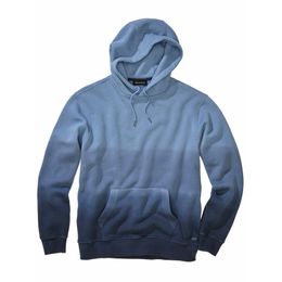 Mey & Edlich Mey & Edlich Herren Schattenspiel-Hoodie Blau 100 % Baumwolle