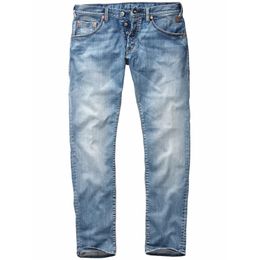 Herrlicher Herren Jeans Trade Blau 97 % Baumwolle (bio), 3 % Elasthan (recycelt)