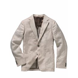 Mey & Edlich Mey & Edlich Herren Formentera-Anzugsakko Beige 100 % Leinen