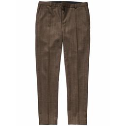 Mey & Edlich Mey & Edlich Herren Bronzo Vivente-Anzughose Braun 100 % Wolle
