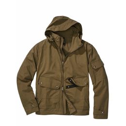 Mey & Edlich Mey & Edlich Herren Sommernachtsjacke Gr&uuml;n 100 % Baumwolle