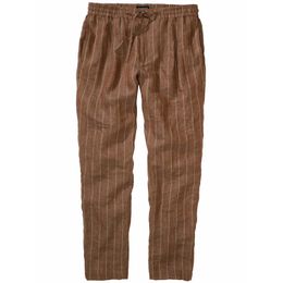 Mey & Edlich Mey & Edlich Herren Seebrise-Leinenhose Rot 100 % Leinen