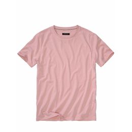 Mey & Edlich Mey & Edlich Herren Gef&auml;hrten-T-Shirt Rosa 100 % Baumwolle