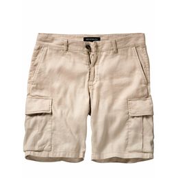 Mey & Edlich Mey & Edlich Herren Scouting-Shorts Beige 52 % Leinen, 45 % Baumwolle, 3 % Elasthan
