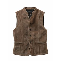 Mey & Edlich Mey & Edlich Herren Das Wams Braun 100 % Baumwolle