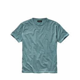 Mey & Edlich Mey & Edlich Herren Gef&auml;hrten-T-Shirt Blau 100 % Baumwolle