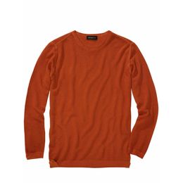 Mey & Edlich Mey & Edlich Herren Sommerparty-Pullover Rot 100 % Baumwolle