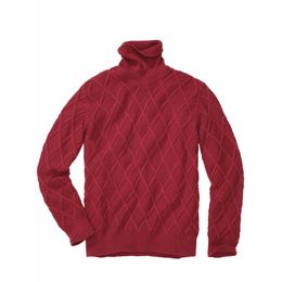 Mey & Edlich Mey & Edlich Herren Existenzialisten-Rolli Rot 85 % Baumwolle (bio), 15 % Wolle (recycelt)