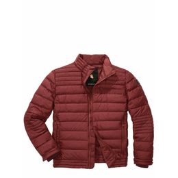 Mey & Edlich Mey & Edlich Herren Ultraleichte Steppjacke Rot 100 % Polyamid