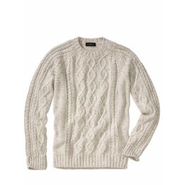 Mey & Edlich Mey & Edlich Herren S&auml;ulen-Pullover Grau 60 % Wolle, 20 % Viskose, 20 % Polyamid