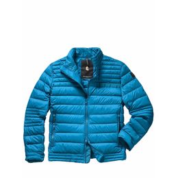 Mey & Edlich Mey & Edlich Herren Ultraleichte Steppjacke Blau 100 % Polyamid