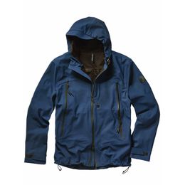Mey & Edlich Mey & Edlich Herren Vier-Wege-Softshelljacke Blau 75 % Polyamid, 25 % Elasthan
