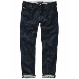 Mey & Edlich Mey & Edlich Herren Selvedge-Chino Blau 98 % Baumwolle, 2 % Elasthan