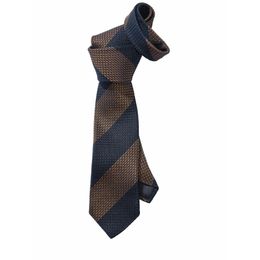 Herren Grenadine-Krawatte Beige 100 % Seide