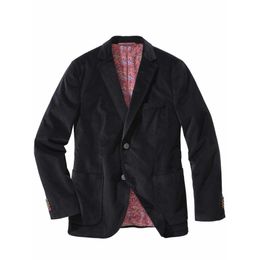 Mey & Edlich Mey & Edlich Herren Flachcord-Sakko Blau 98 % Baumwolle, 2 % Elasthan